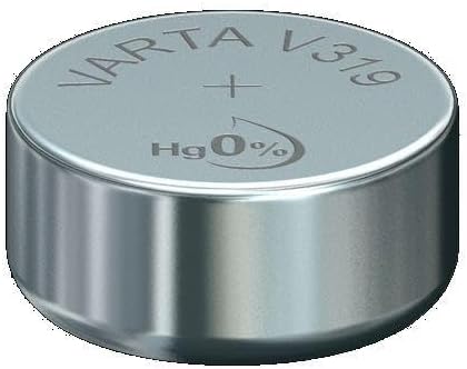 VARTA Button Cell Watch V319/SR64 silver battery 1-pack, button cell ...