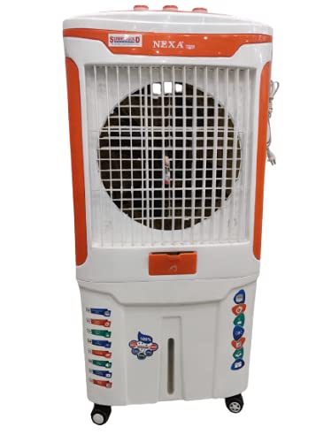 SummerGold Surya Inverter Compatible 3-Speed 85L Tower Air Cooler with ...