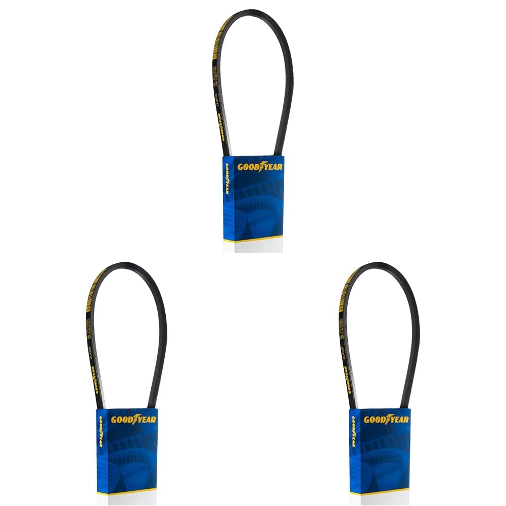 Amazon.com: Goodyear A32 Classical Wrapped Industrial V-Belt, 34 ...
