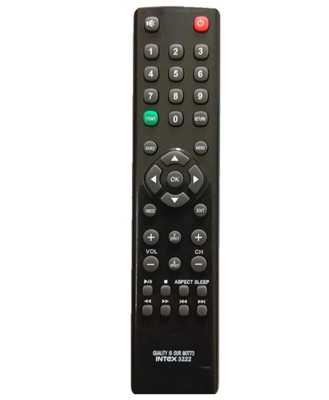 Paril® Tv Remote Compatible for Intex Smart led/LCD Tv Remote ...