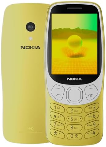 Nokia 3210 4G | All-New Classic Keypad Phone with Dual SIM, YouTube ...