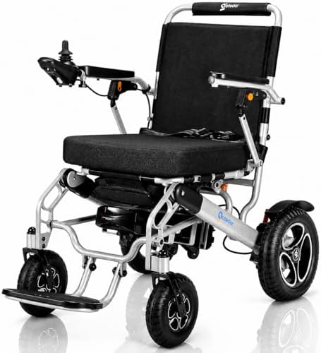 Amazon.com: 2026 Upgraded Aotedor Electric Wheelchair for Adults ...