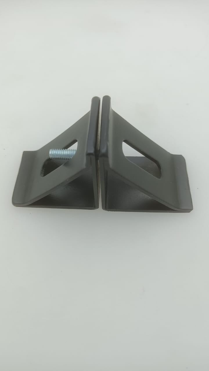 Prince Eleven Stainless Steel 304 Urinal Partition Support Bracket ...