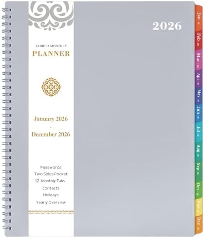 Amazon.com : 2025-2026 Monthly Planner - Planner 2025-2026, JUL 2026 ...