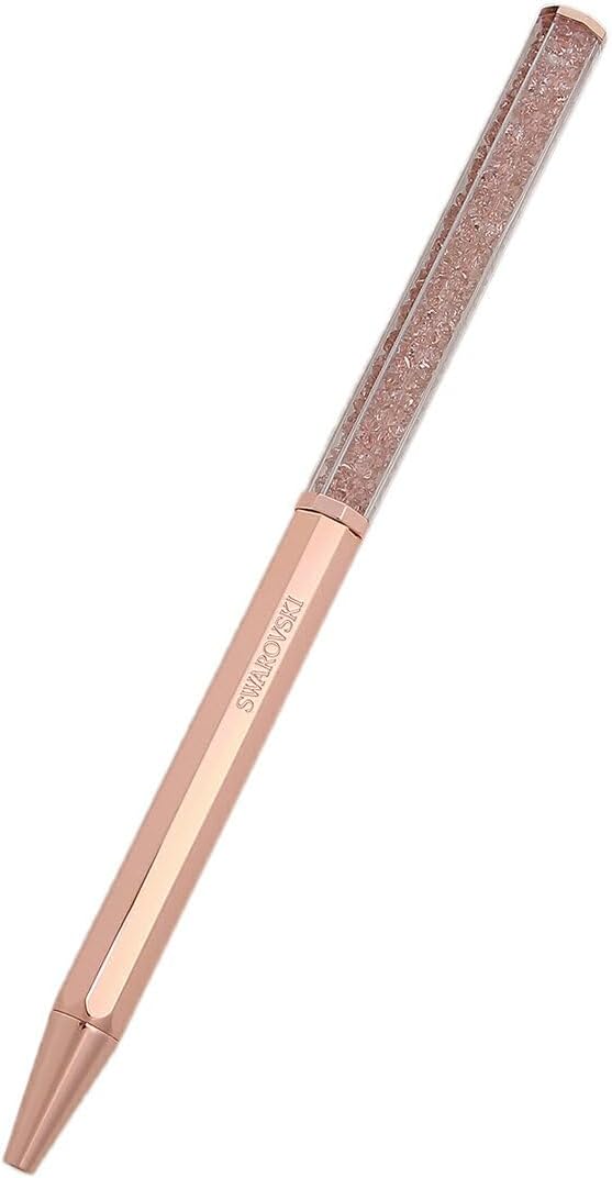 Amazon | [スワロフスキー]ボールペン アクセサリー クリスタルライン 筆記具 ピンク レディース SWAROVSKI 5654065 ...