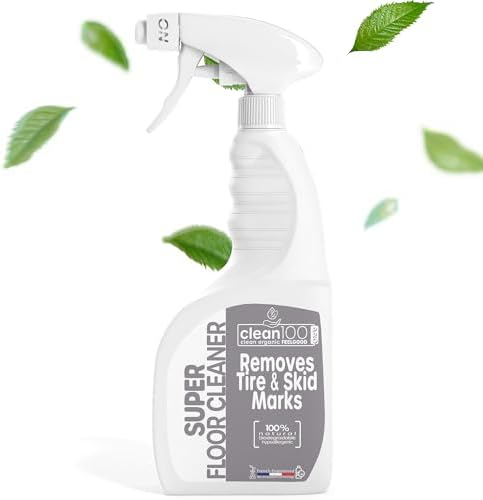 Amazon.com: clean100 Multi Purpose Garage Degreasing Cleaner - 100% ...