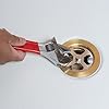 Oatey 42239 Brass and Plastic No-Calk Shower Drain Wrench, Stainless ...