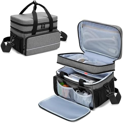 Amazon.com: CURMIO CPAP Travel Bag Storage Case Compatible with ResMed ...