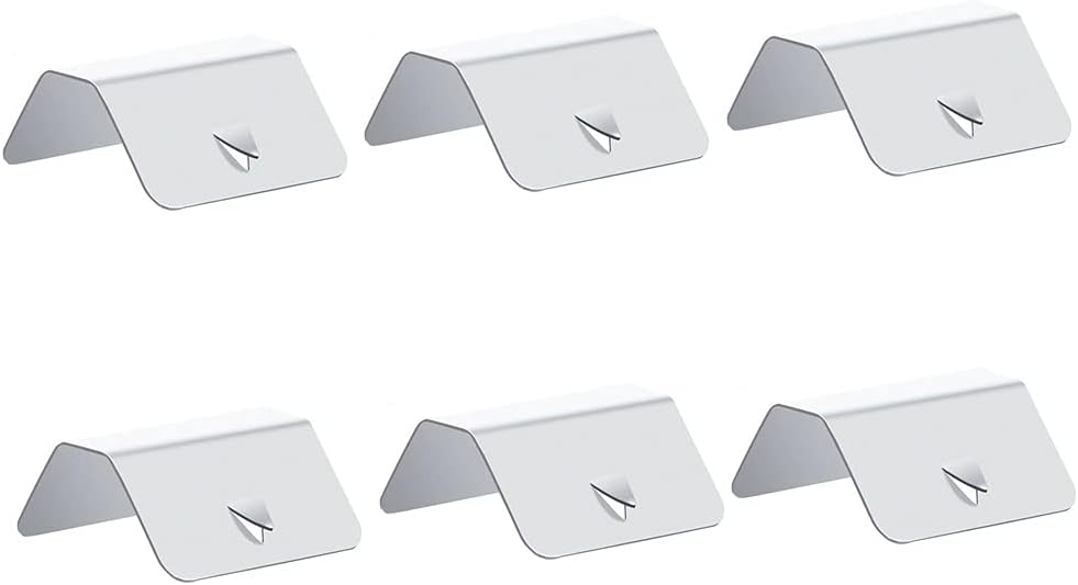 Amazon.com: BlingKingdom 6pcs Universal Durable Car Stainless Steel ...