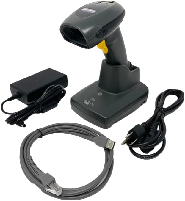 Amazon.com: Symbol Zebra DS6878 Wireless 2D/1D/QR Code Barcode Scanner ...