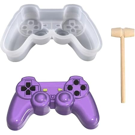 Amazon.com: SAKOLLA Game Controller Silicone Molds, 16 Cavity Video ...