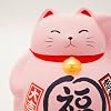 Amazon.com: COTONOHA Banko Ware Maneki-Neko Ceramic Piggy Bank - Lucky ...