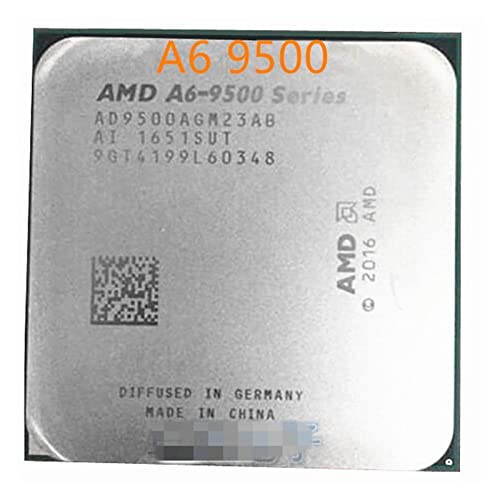 🥇 Procesador Amd A6 9500🥇 Los MEJORES 【Catálogo 2023