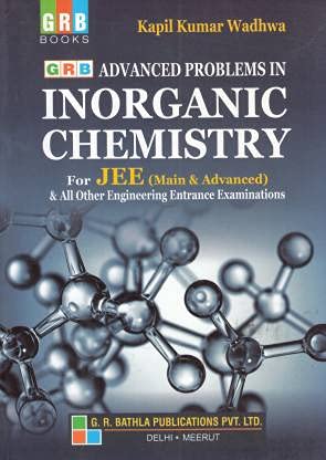 Buy GRB Advanced Problems in Inorganic Chemistry for JEE (Main ...
