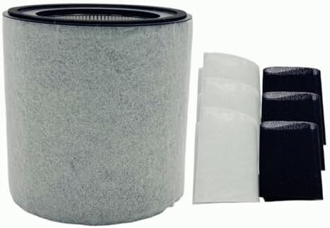 Amazon.com: PUREBURG Replacement True HEPA Filter Set Compatible with ...