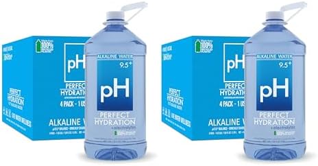 Amazon.com: Perfect Hydration 9.5+ pH Alkaline Drinking Water ...