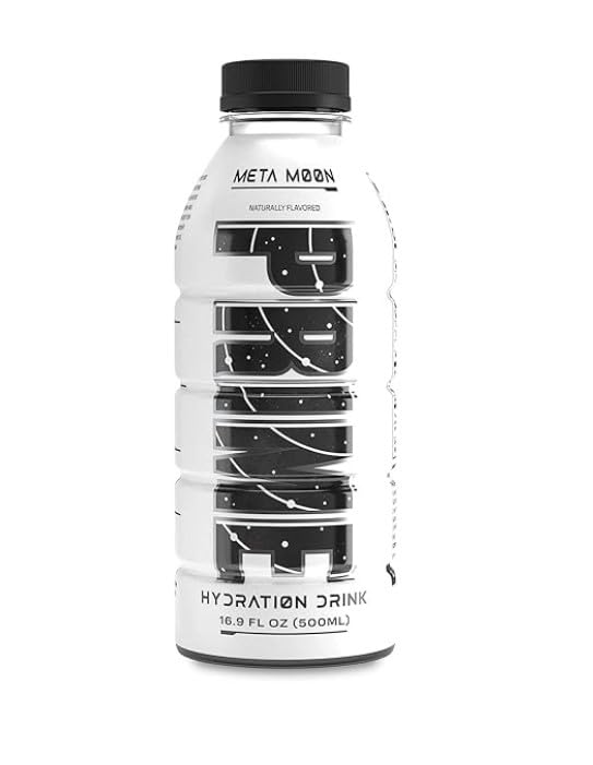 Meta Moon Prime Hydration Drink by KSI and Logan (500 ML/no added sugar ...