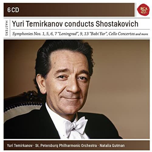 Yuri Temirkanov, St. Petersburg Philharmonic Orchestra, Royal ...