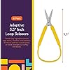 Amazon.com: Special Supplies Mini Loop Scissors for Children and Teens ...
