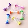 Amazon.com: Pink 2/3 Minute Plastic Sand Timer Hourglass Sand Clock ...