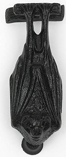 Black Cast Iron Bat Door Knocker : Amazon.co.uk: DIY & Tools