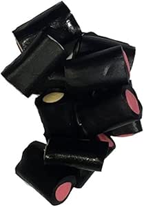 Liquorice Cream Rock Allsorts Retro Shop Traditional Old Fashioned ...