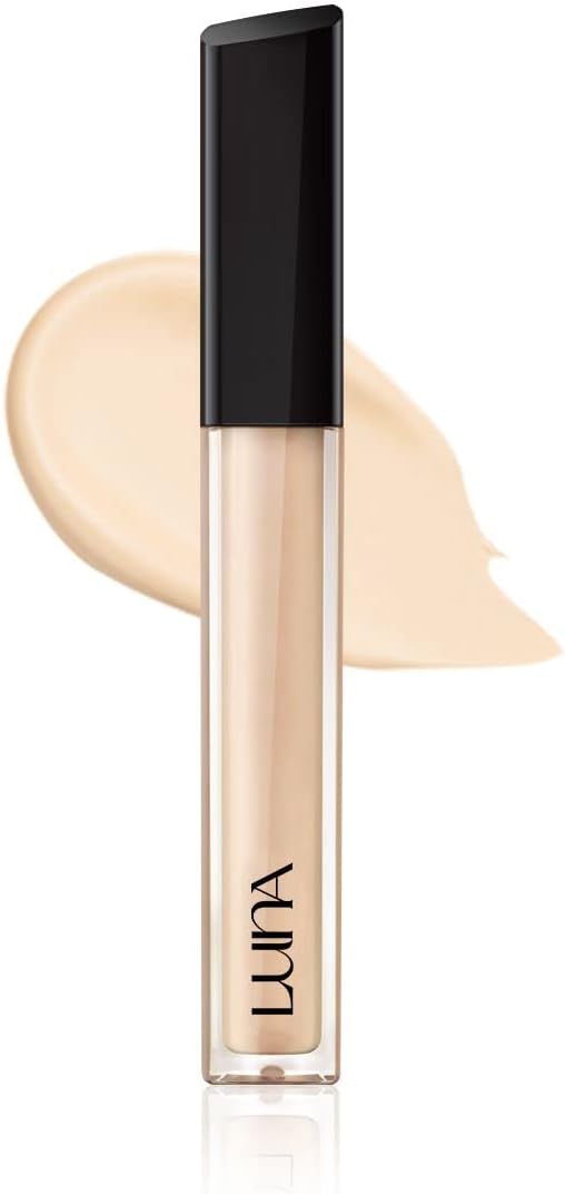 Amazon.co.jp: LUNA Luna Long Lasting Tip Concealer Skin Cover 7.5g ...