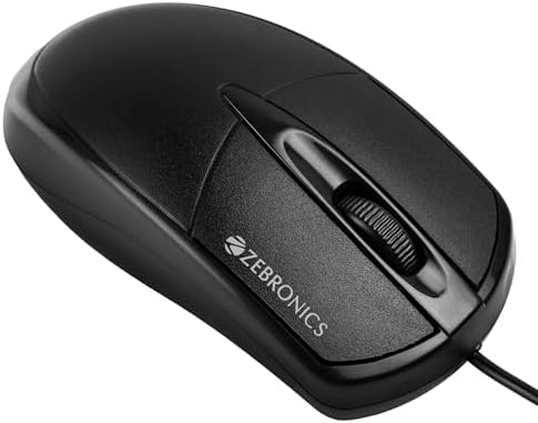 Amazon.in: Buy Portronics Toad 101 Wired Optical Mouse with 1200 DPI ...
