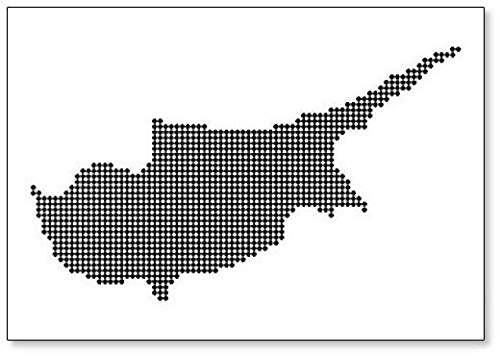 karta över cypern 2024 - Arteme
