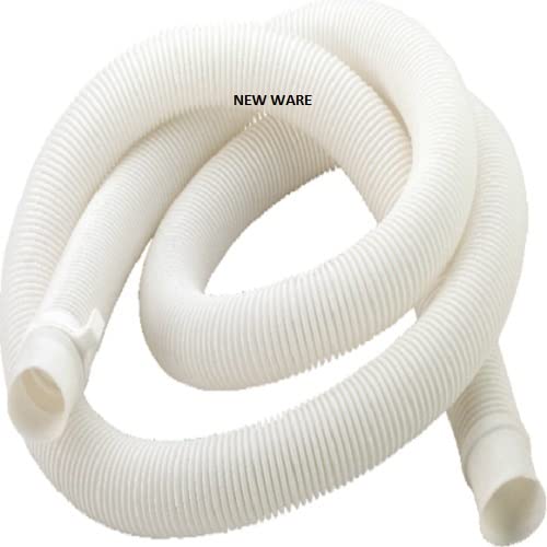 NEW WARE Washing Machine Outlet Pipe Corrugated Plastic Outlet/Drain ...