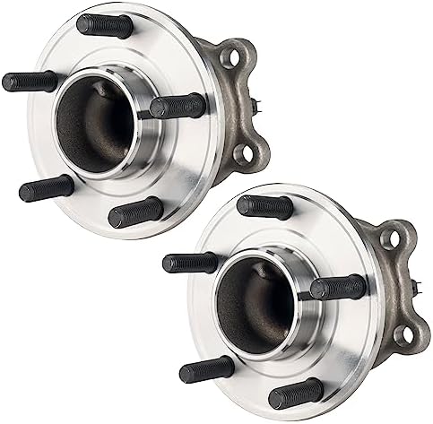Amazon.com: PHILTOP 512499 Rear Wheel Hub and Bearing Assembly 5 Lugs ...