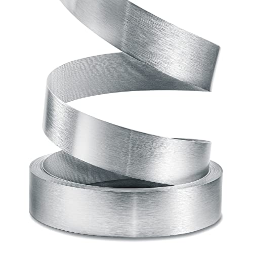 Snapklik.com : Gray Edge Banding, 2 X 10ft Non Glued Flexible Durable ...