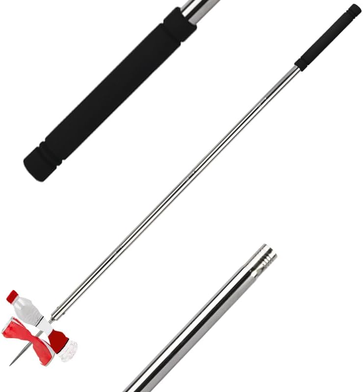Amazon.com: Trash Picker Upper Grabber,48inch Trash Pickup Tool High ...