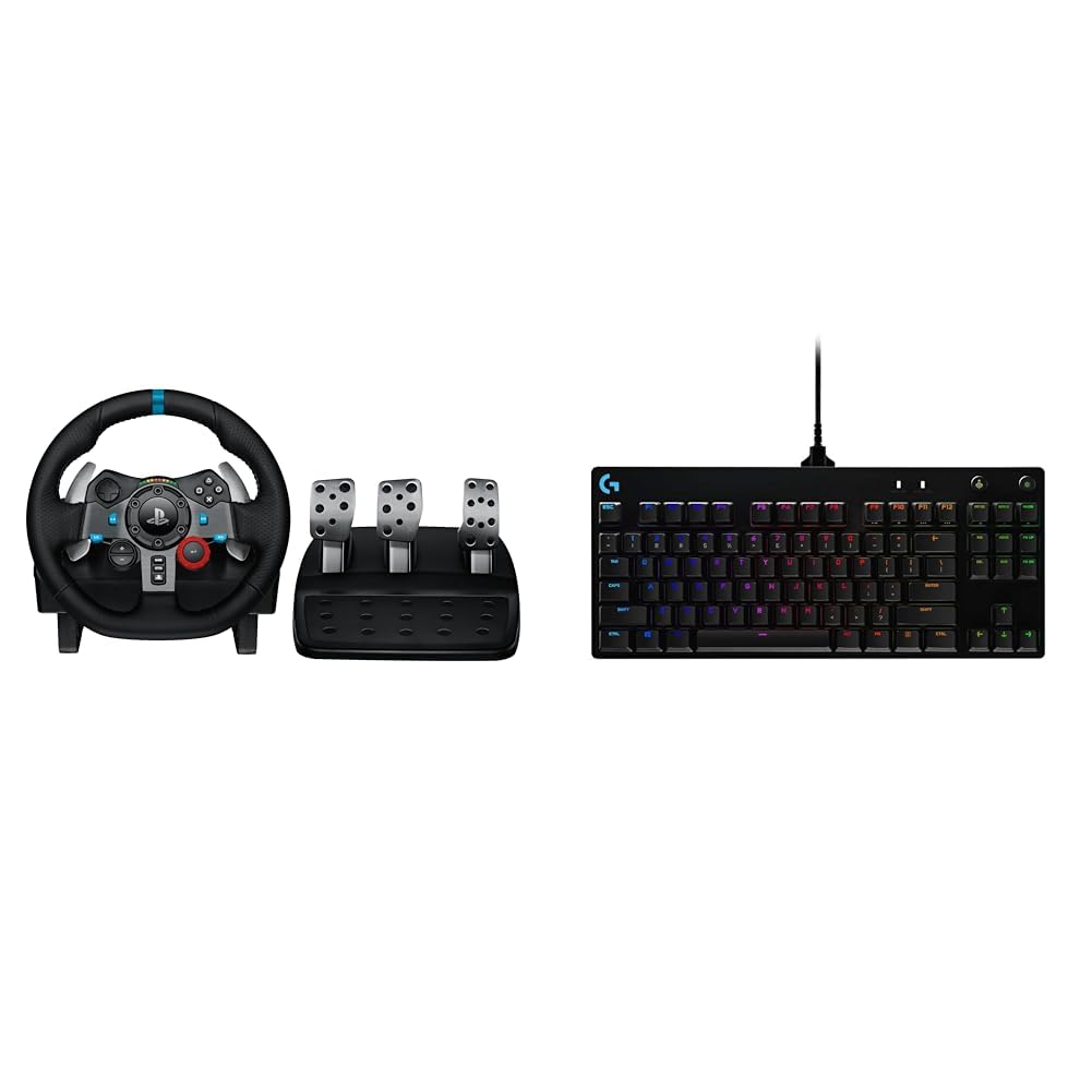 Amazon.in: Buy Logitech G G29 Driving Force Racing Wheel with Pedals ...