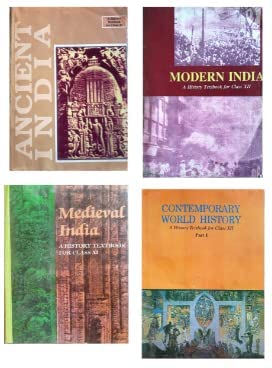 Ancient India by Ram Sharan Sharma , Modern India history by Vipin ...