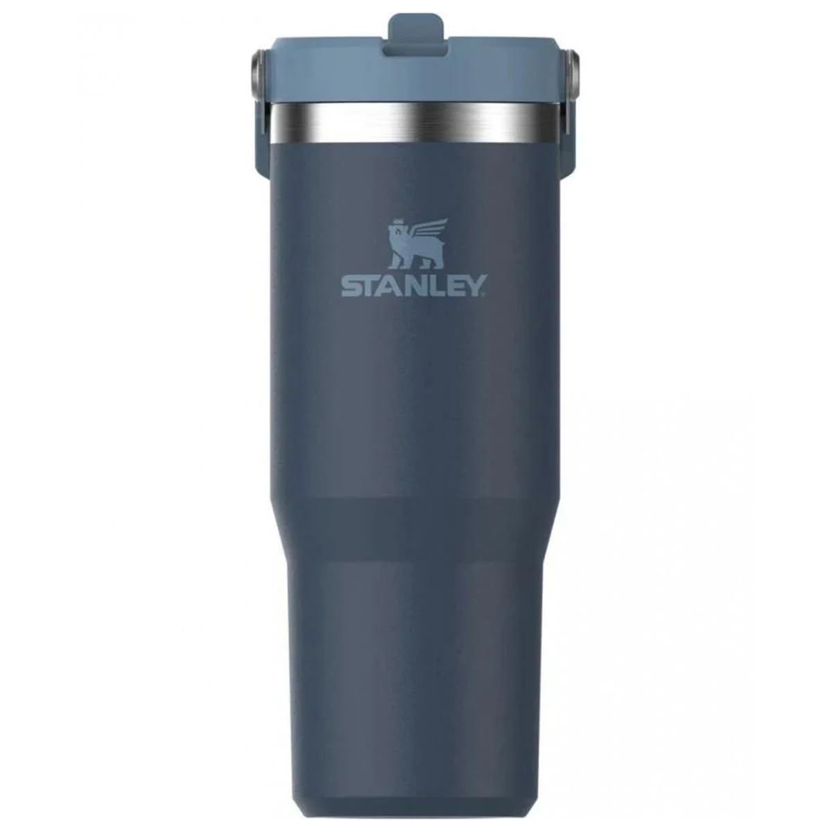 Stanley Ice Flow Go Flip Straw Tumbler, 870 ml Capacity, Navy – BigaMart