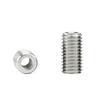 2/5pcs M8 M10 M12 M14 M16 M20 Inside Outside Thread Adapter Screw Nuts ...