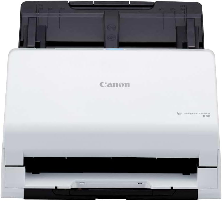 Canon imageFORMULA R30 Document Scanner | Double-sided Scanning with ...