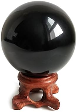 Black Obsidian Crystal Balls for Fengshui, Meditation, Crystal Healing ...