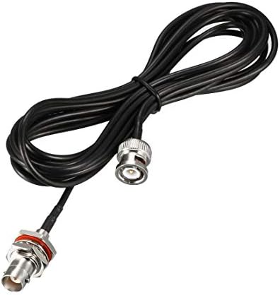 Amazon.com: uxcell BNC Male to BNC Male Coax Cable RG316 Low Loss RF Coaxial Cable 50 Ohm 6 Ft ...