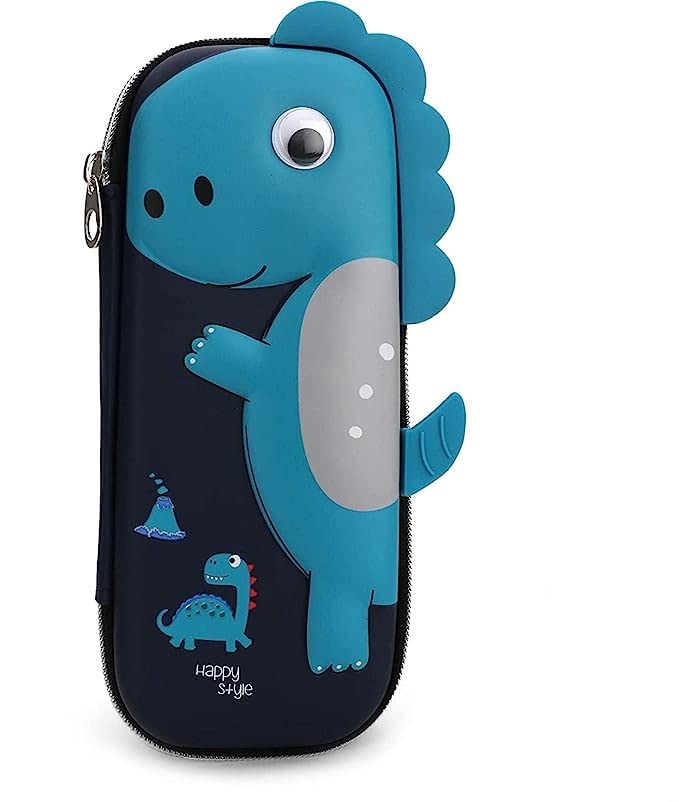 CAYONA Dinosaur Hardtop Pencil Case with Multiple Compartments - Kids ...