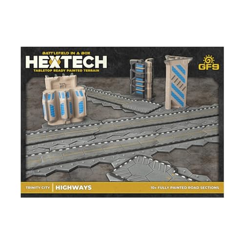 Hextech Battlefield in A Box: Trinity City Highways – BigaMart