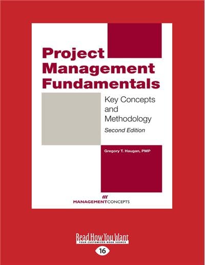 Buy Project Management Fundamentals: Key Concepts and Methodology Book ...