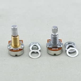 Guitar Part for 1 Piece Alpha B50K/B100K Balance Potentiometer(Pot ...