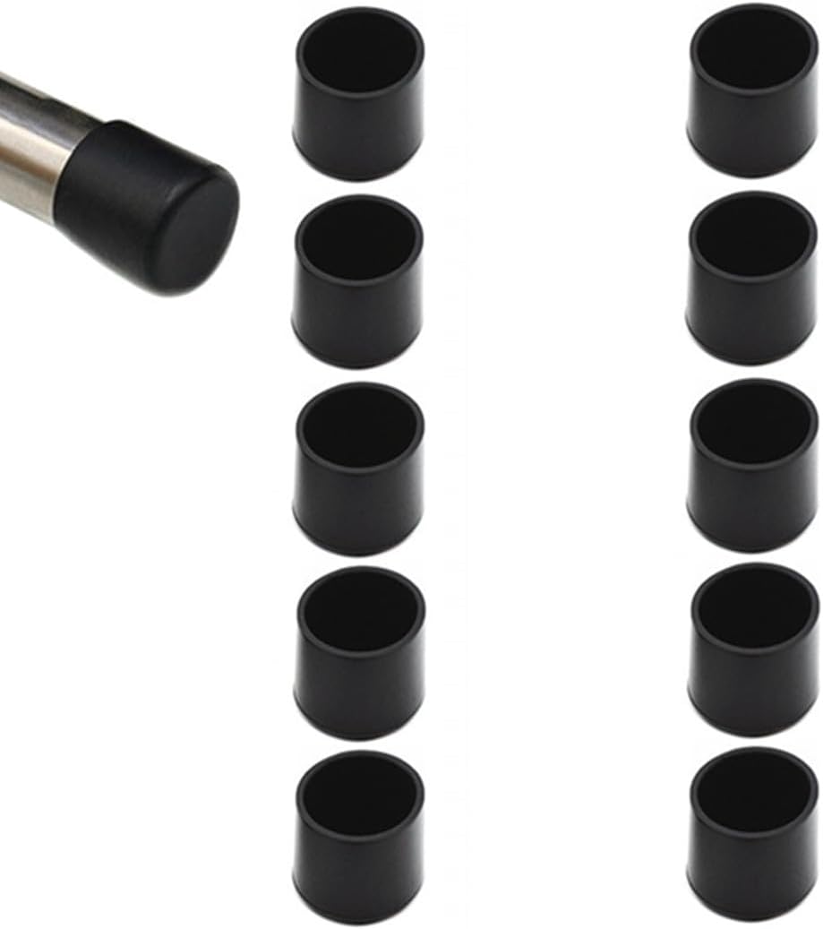 Amazon.com: 20 Pcs 3/4" Rubber Caps and Plugs, Round End Cap for Metal ...