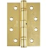 Eclipse Steel Ball Bearing Door Hinges, 4 Inch 102mm, Grade 11, Fire ...