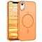 Amazon.com: GUAGUA Compatible with iPhone XR Case Compatible with MagSafe iPhone XR Magnetic ...