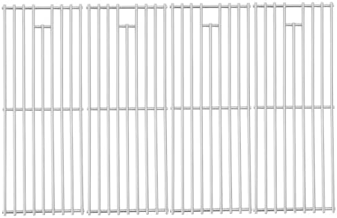 Amazon.com : J&HBBQ 4Pcs Stainless Steel Grill Grate 19 1/4 x 7.5 Inch ...