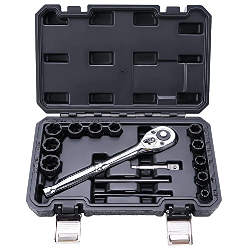 Top 10 Bolt Extractor Socket Set of 2022 - Katynel