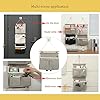 Amazon.com: Someteth 2Pcs Wall Hanging Storage Caddy Bag,Over Door ...
